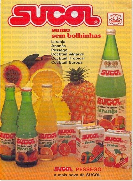 Santa Nostalgia: Publicidade nostálgica - Sucol
